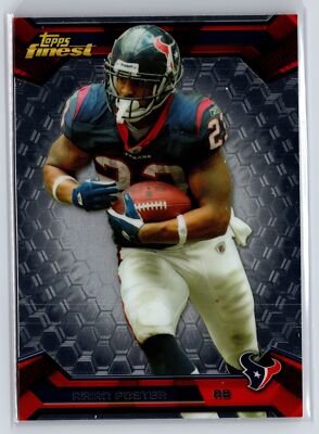 2013 Finest Arian Foster #68 Houston Texans | eBay
