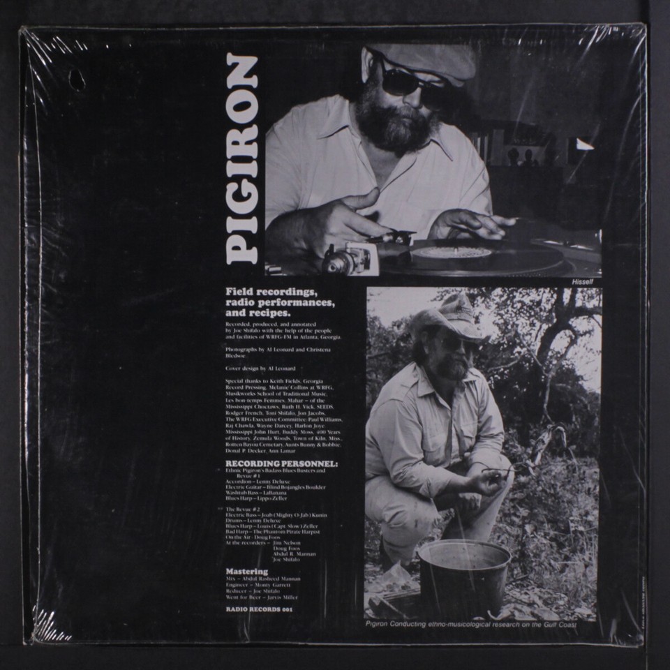 PIGIRON: field recordings, radio performances, and recipes Radio ...