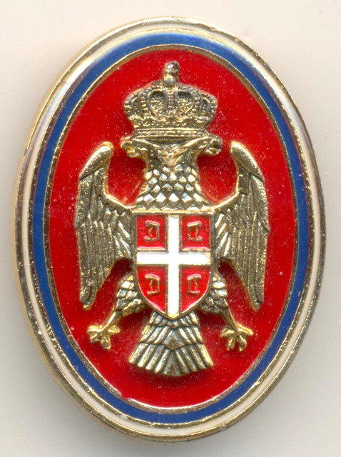 REPUBLIC OF SRPSKA ARMY - ARMY OF REPUBLIC SRPSKA - NCO's CAP BADGE ...