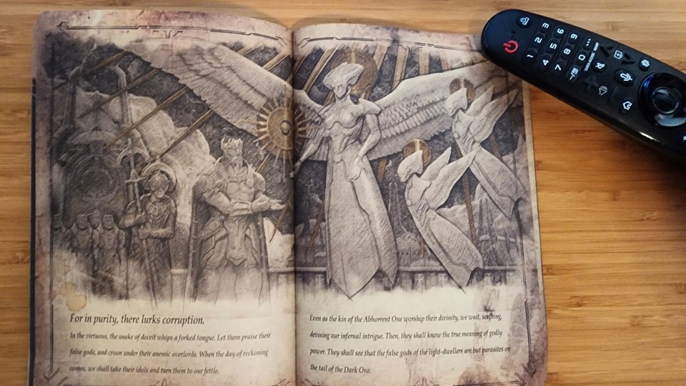 Doom Eternal Collector's Edition | Lore Art Book Journal | Bethesda Id ...