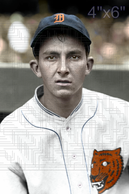 Rufus Smith - 1927 Detroit Tigers - choose a style - colorized print | eBay