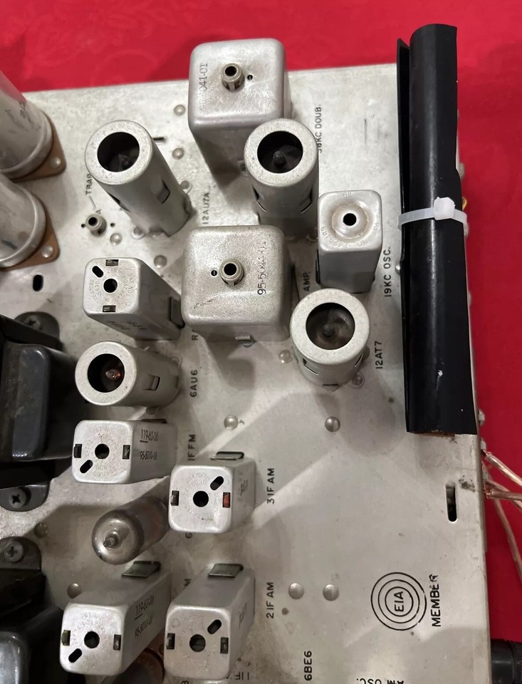 Vintage Bogen RP 230 Tube Stereo Receiver ** broken antenna ** | eBay