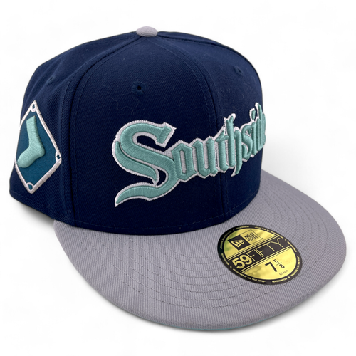 New Era Chicago White Sox MLB Southside Script Ocean Pack 59Fifty ...