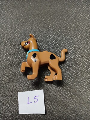 Lego Great Dane Scooby-Doo Dog 75904 Walking with Medium Azure Collar ...