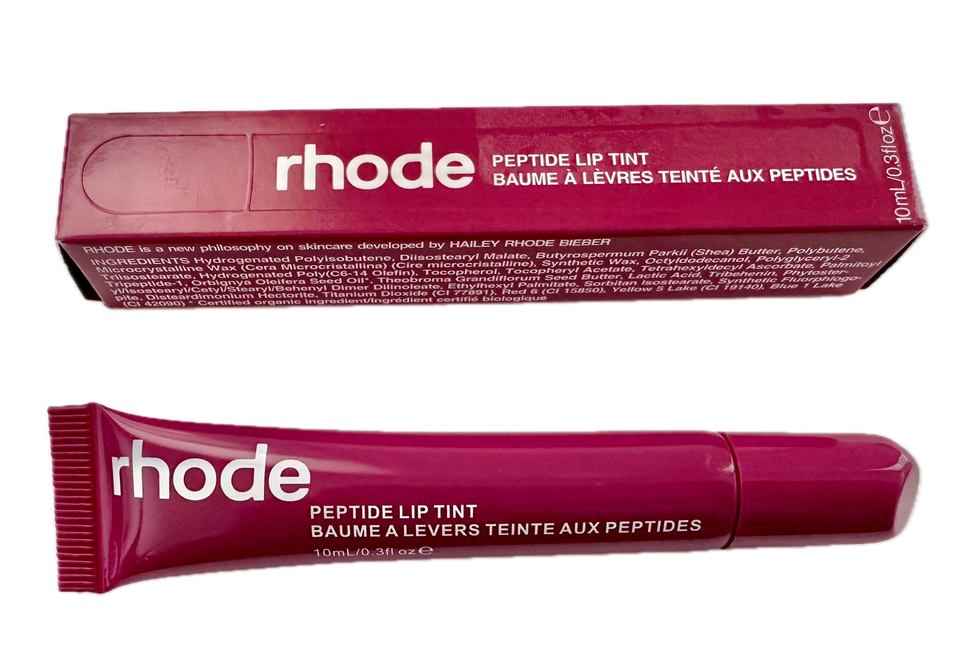 Rhode Peptide Lip Tint 10mL - Toast, Ribbon, Raspberry Jelly | New ...