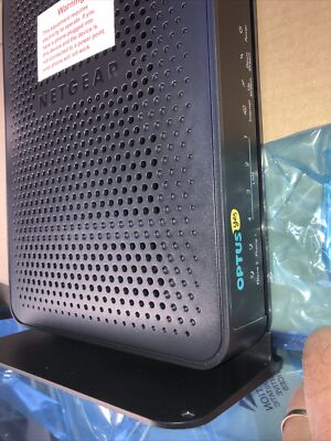 Optus NETGEAR CG3000-2STAUS Cable MODEM new never opened Free Express ...