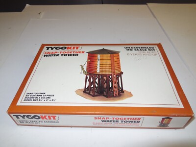 T7 Tyco 7769 HO Snap-Together Water Tower Kit | eBay