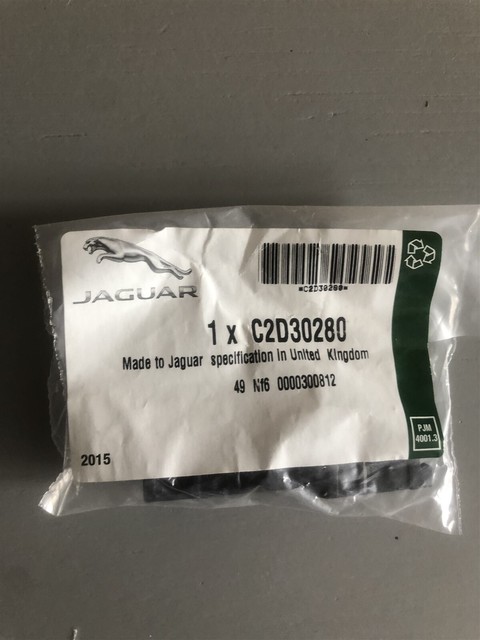 Jaguar XJ 2010 Panoramic Roof Sliding Block LH Front & RH Rear ...