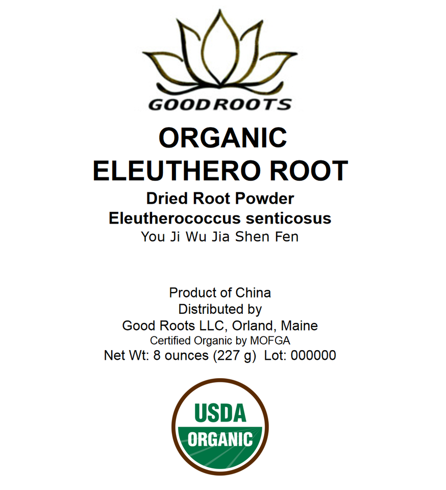Eleuthero Siberian Ginseng root powder 100% Organic 8 oz | eBay