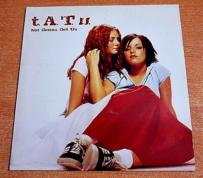 T.A.T.U. Not gonna get us TATU ULTRA RARE SPANISH PROMO CD SINGLE CARD ...