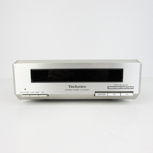 TECHNICS ST-HD350 STEREO RADIO TUNER Separate Mini HiFi Ribbon System ...