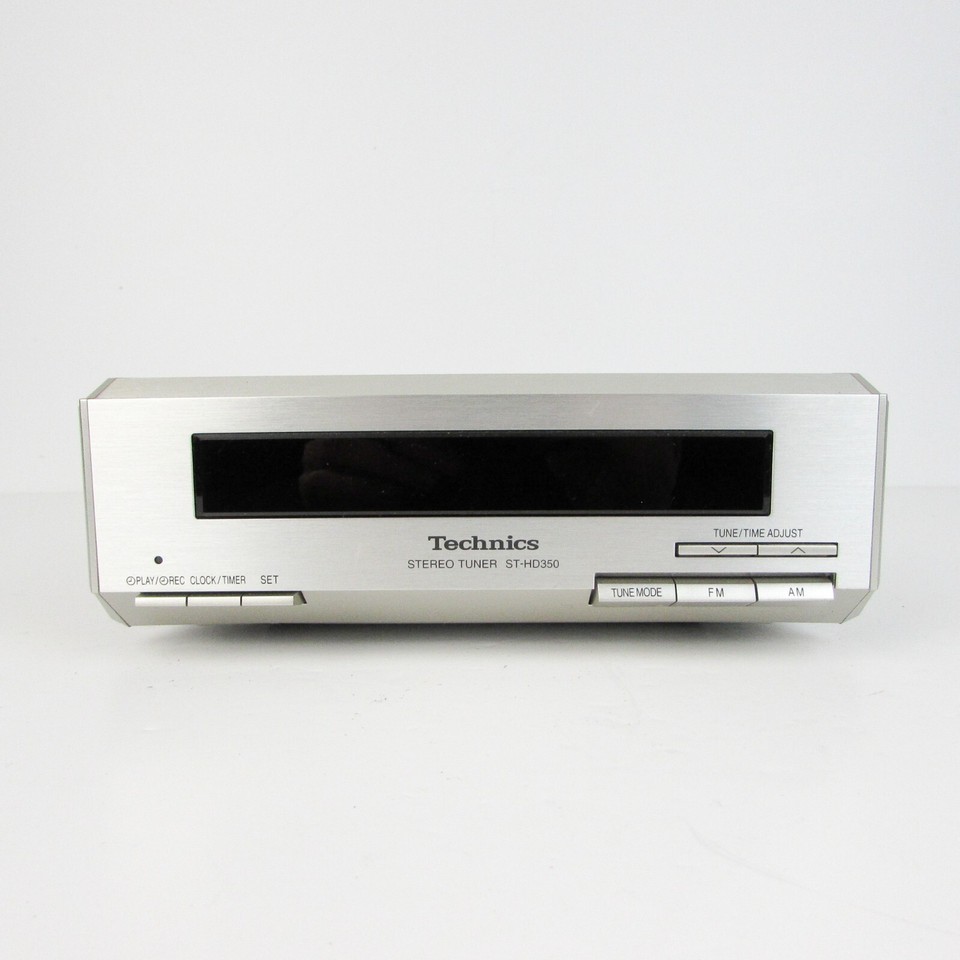 TECHNICS ST-HD350 STEREO RADIO TUNER Separate Mini HiFi Ribbon System ...
