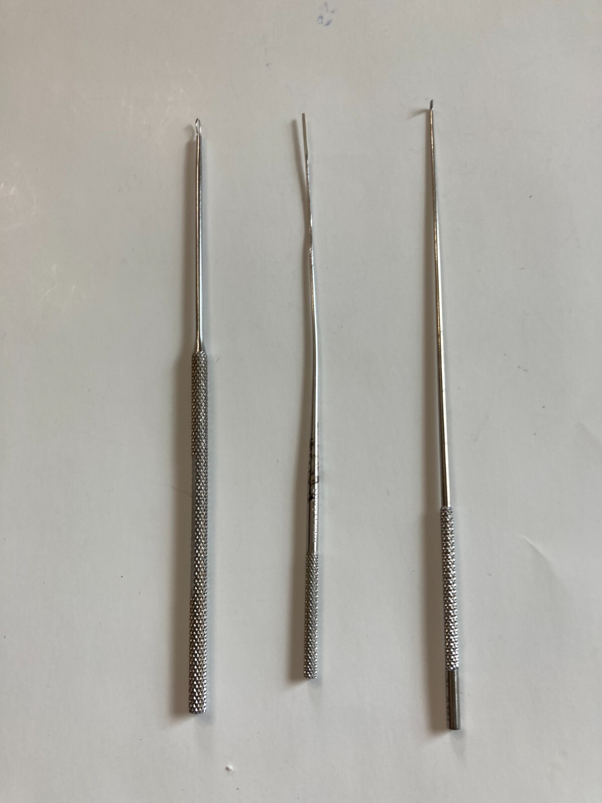 Lot Of 3 Storz Ear Buck Curette, Skin Hook Probes ENT Instrument | eBay