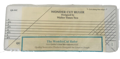 NOS Vintage Wonder Cut Ruler From Quilter’s Rule Inc. 6” X 14” | eBay