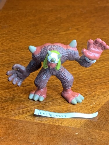 Endigomon Wendigomon Digimon Mini Figure Bandai - FREE COMBINED ...