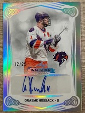 2025 Leaf Nll Inaugural Edition - Autographs Ryan Keenan #BA-RK1 Green ...