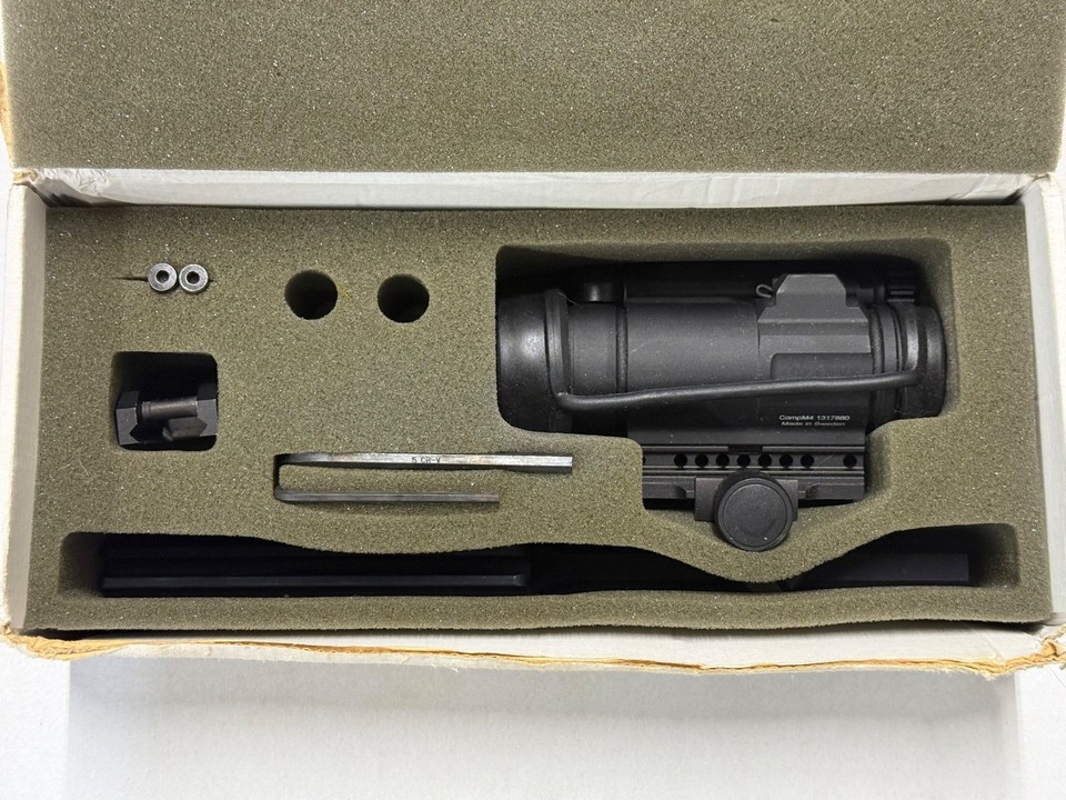 NEW Aimpoint CompM4 M68 CCO | eBay
