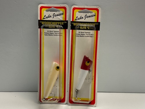 Luhr Jensen Woodchopper Elite 3 Lure Lot 1998 | eBay