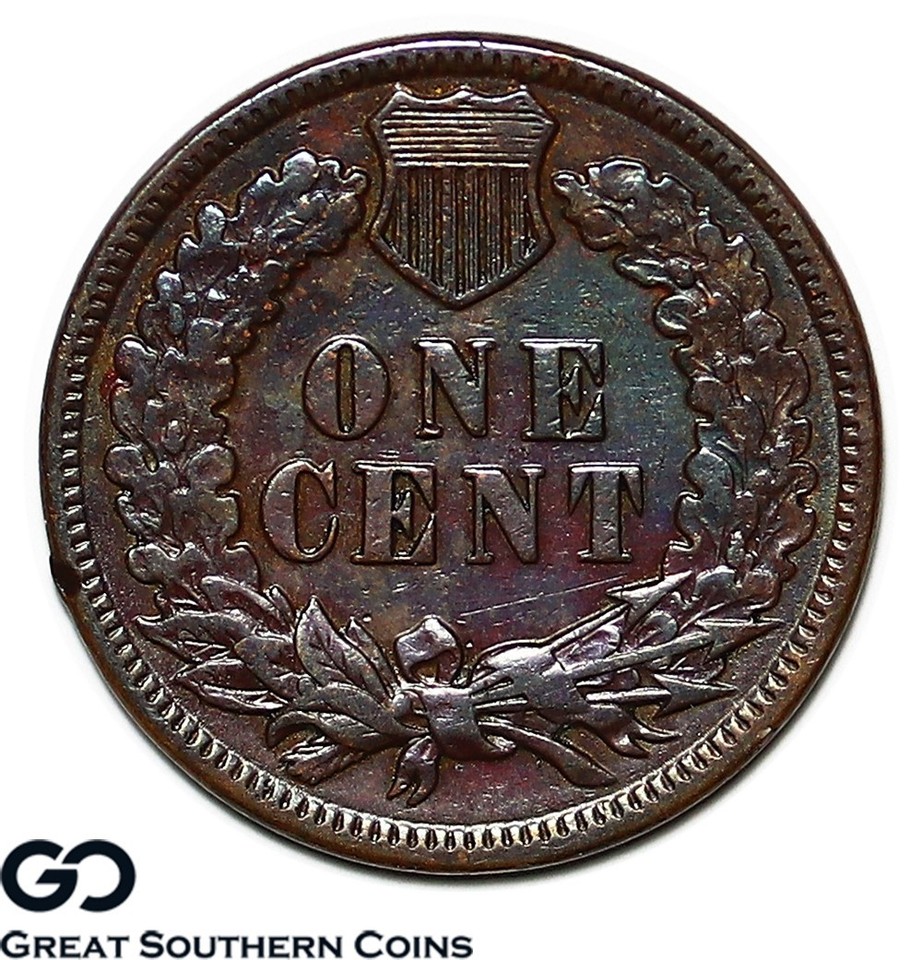 1887 Indian Head Cent Penny | eBay