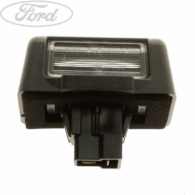 Genuine Ford Transit Tourneo Connect Rear Number Plate Lamp Light 2013 ...