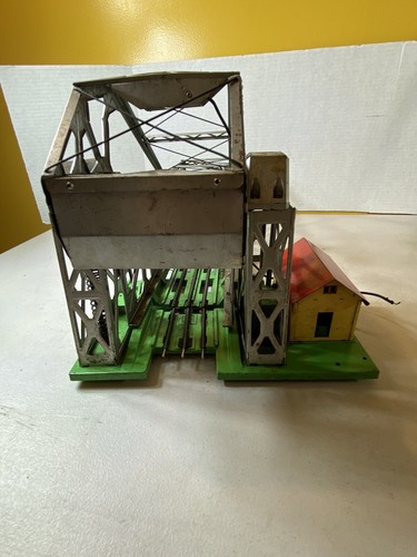 Lionel 313 bascule bridge Model train drawbridge set metal vintage 313 ...