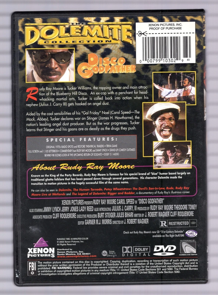 Disco Godfather Poster