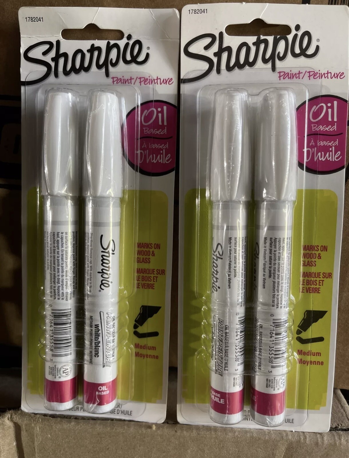 4-Pack White Tire Ink Permanent Marker Car Tread Lettering Paint Pen ...