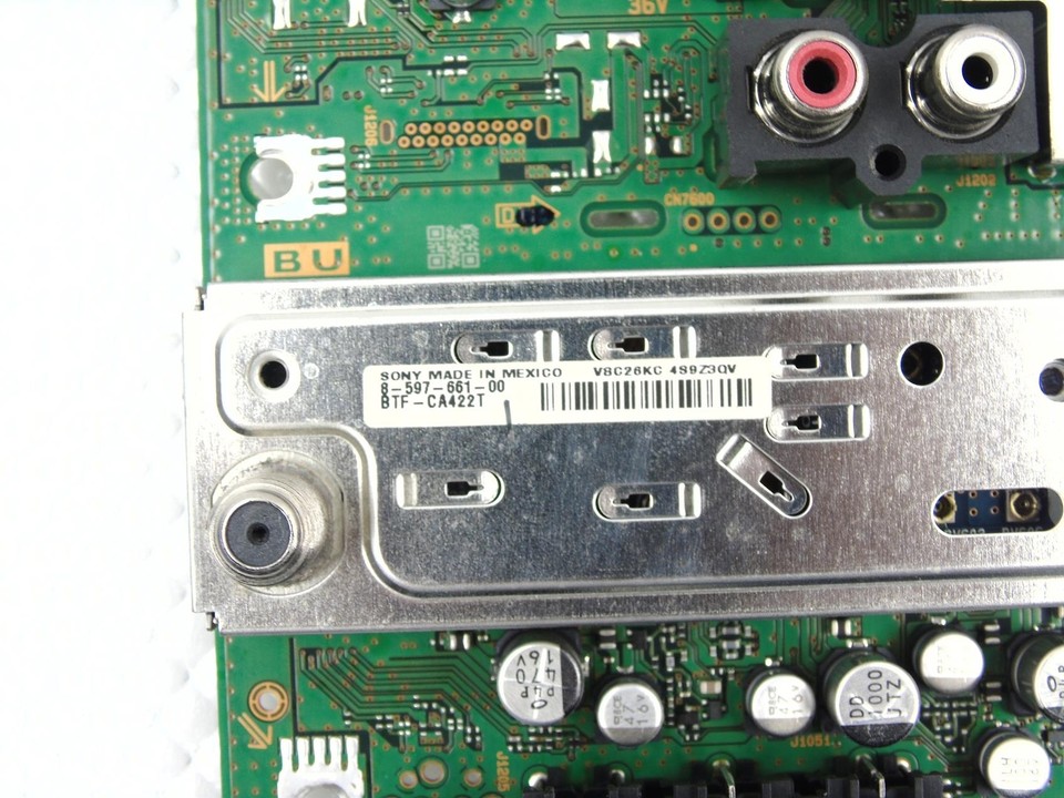 Sony KDL-52V4100 BRAVIA LCD Television TV Main Board - 1-876-561-12 | eBay