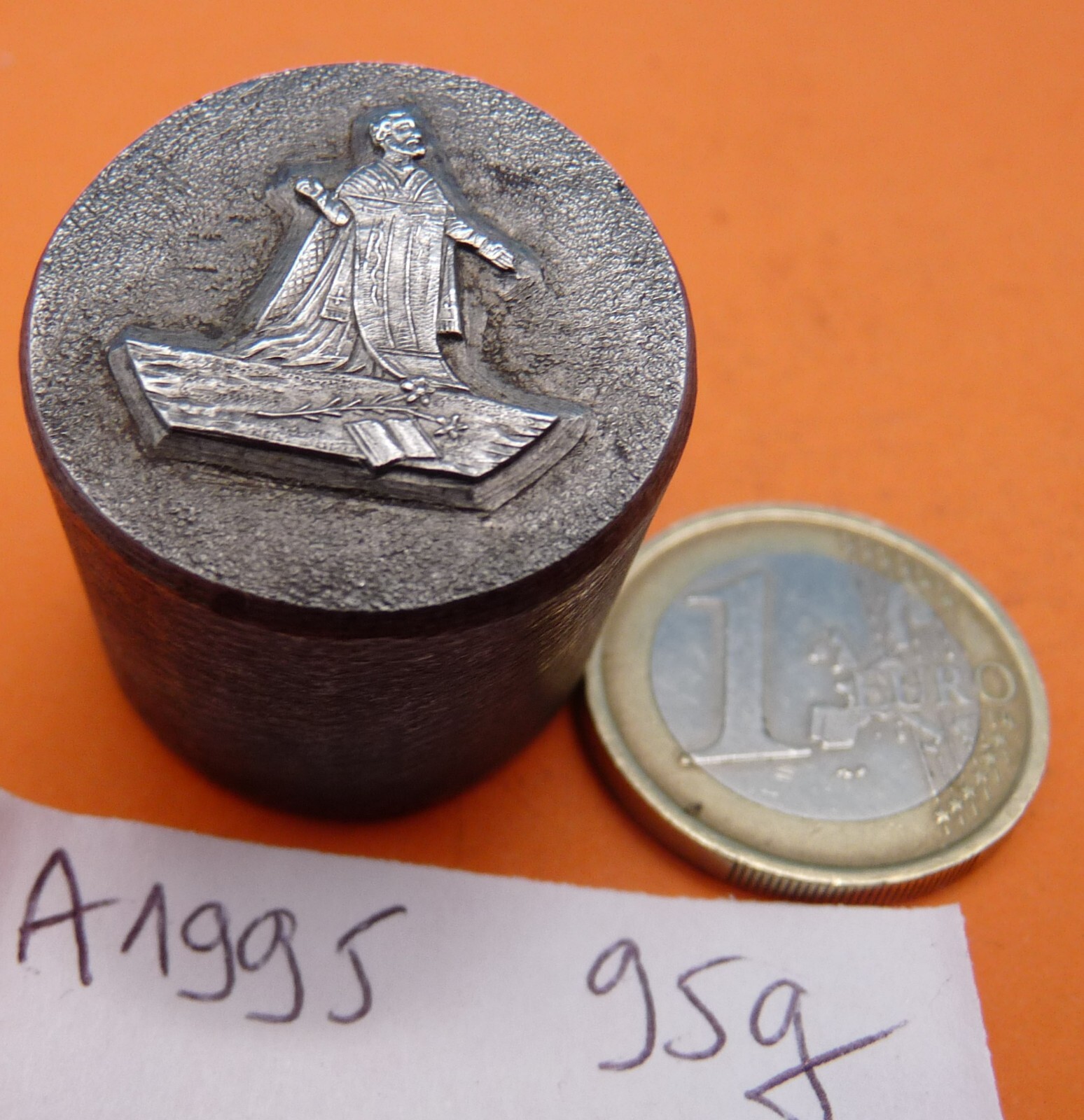 Ancienne matrice /poinçon outil (A1995) 95g | eBay.de