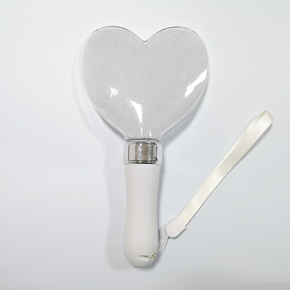RGB LED Concert Cheering Sport Party Heart Shaped With Hand Rope Cheer ...