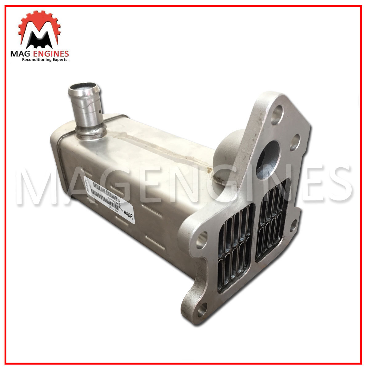 14735-5X00B EGR COOLER NISSAN YD25 DCi FOR EURO 5 D40 NAVARA E26 URVAN ...