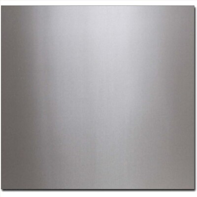 Contemporary Stainless Steel Backsplash Panel - Easy Self-Stick ...