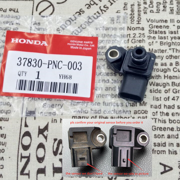 OEM 37830-PNC-003 079800-7240 MAP Sensor Assembly For Honda Pilot Fit Acura | eBay