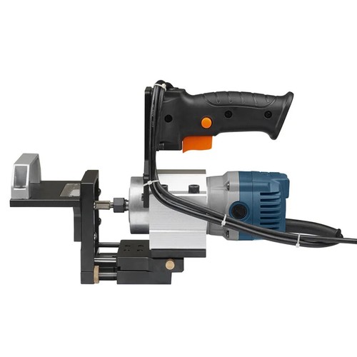 Two-in-one Invisible Slotting Machine Panel Furniture Tenon Side Hole ...