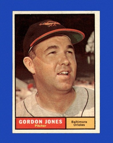 1961 Topps Set-Break #442 Gordon Jones NR-MINT *GMCARDS* | eBay