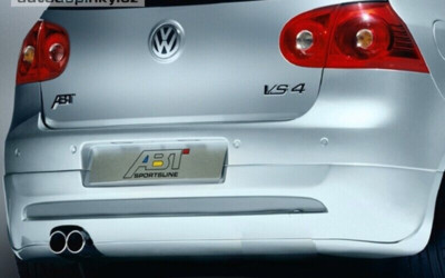 FOR VW GOLF MK5 ABT SPORTLINE REAR BUMPER VALANCE DEFUSER 1K0800103 | eBay