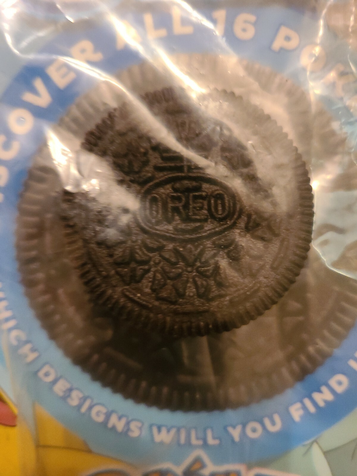 Pokemon Mew Oreo " Handled only with gloves" | eBay