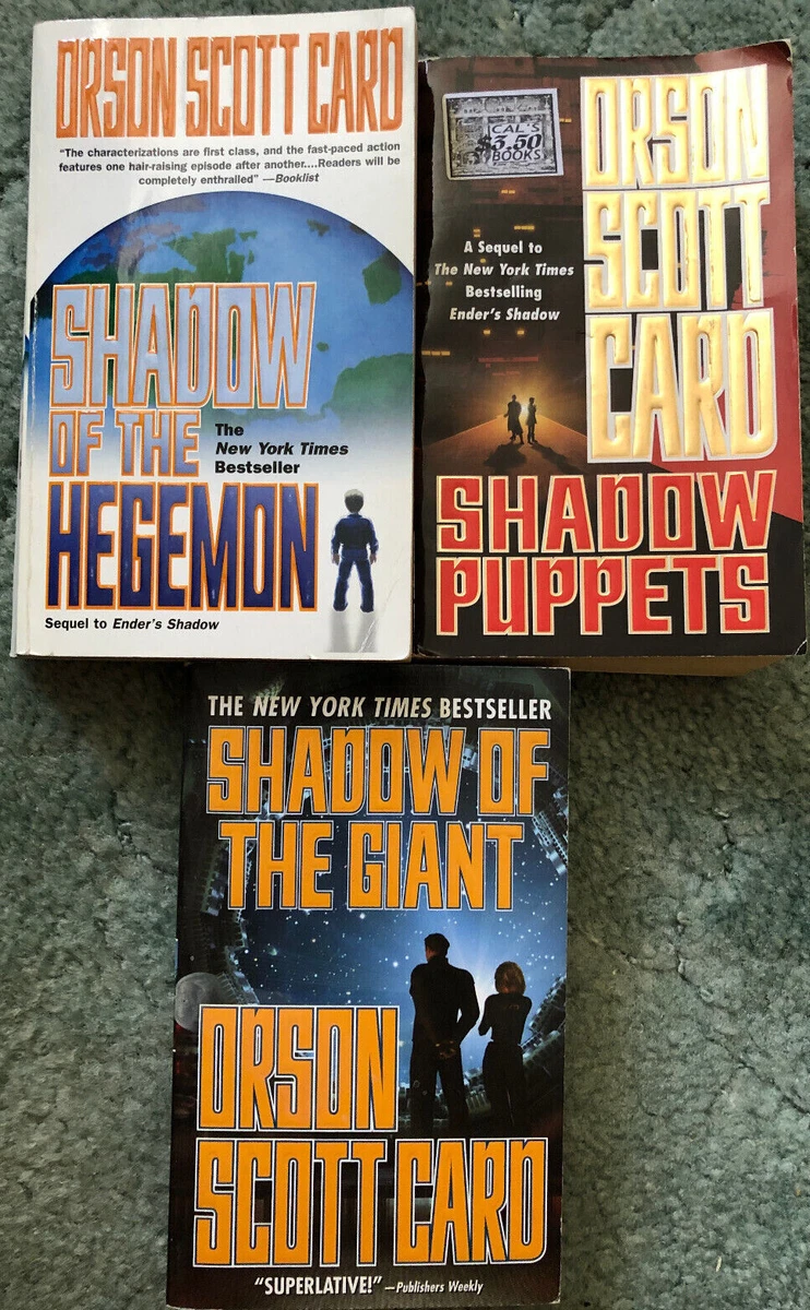 Shadow Puppets Orson Scott Card
