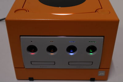 Nintendo GameCube Controller Port Custom LED Face Plate Mod GC NGC ...