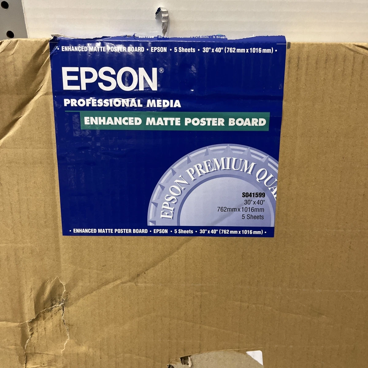 Professional Poster Board