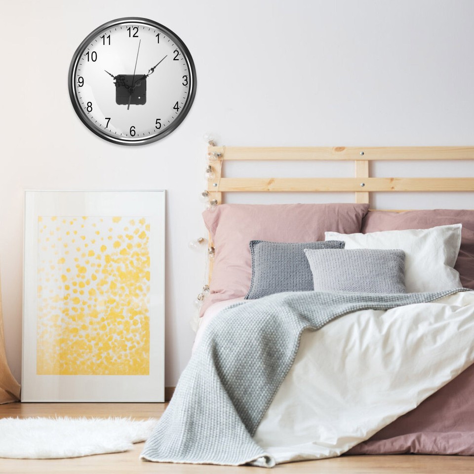 Reverse Clock Movement Work Backwards Running Replacement Movements | eBay