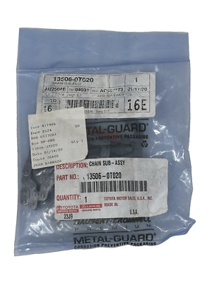 13506-0T020 Genuine Toyota Engine Timing Chain Corolla Prius Matrix | eBay