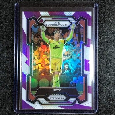 2023-24 Prizm Epl Neto Base Purple And White Stripes 62/92 #228 | eBay ...