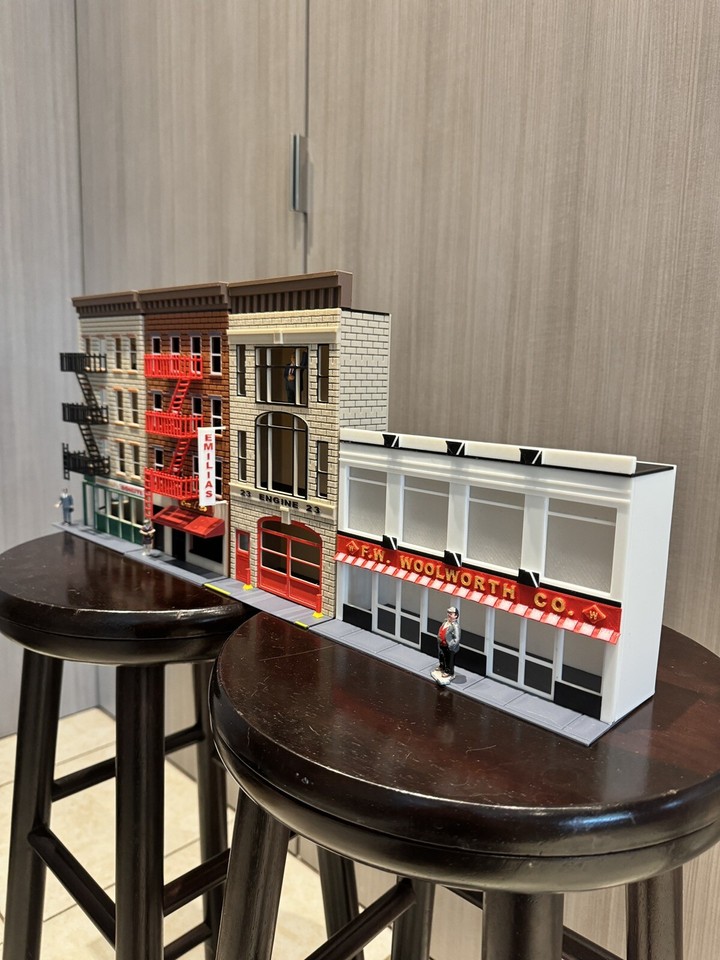 O Scale “Woolworth” Building flat kit | eBay