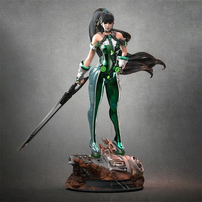 EVE Game Girl 1/6 3D Printing Model Kit Unpainted Unassembled GK 36cm ...