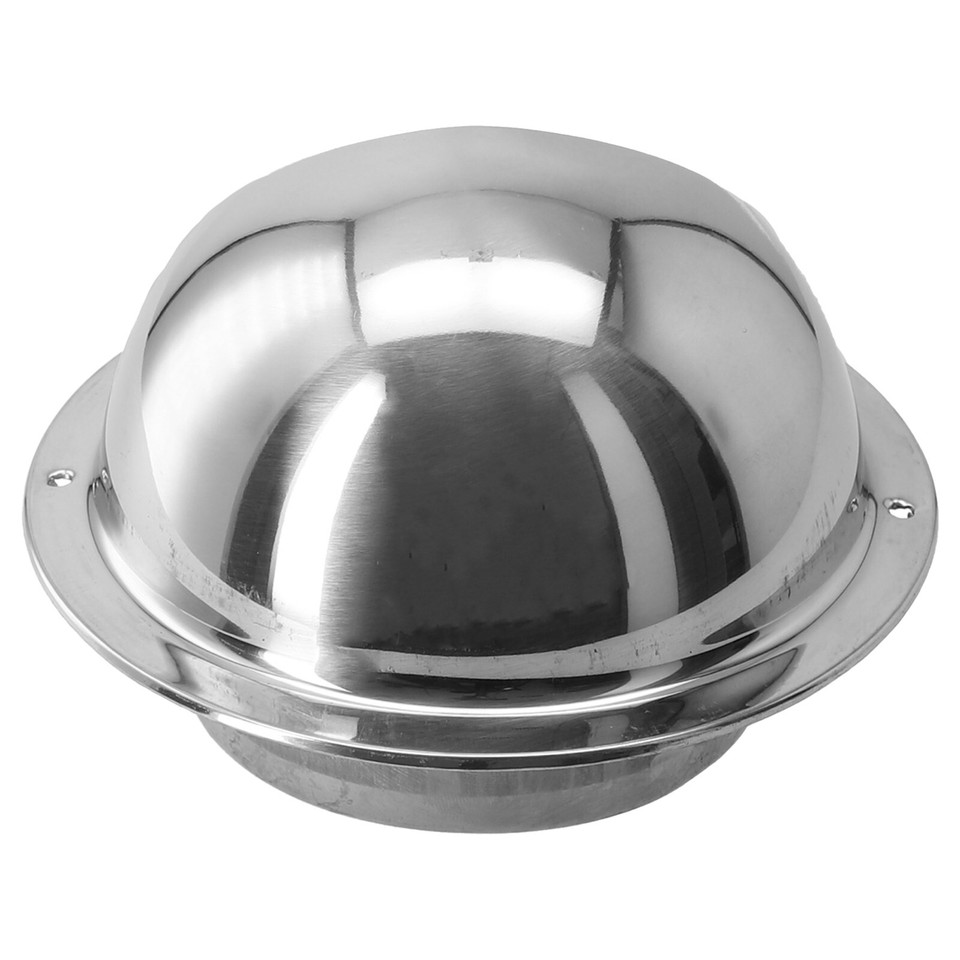 Vent Cap Stainless Steel 75-200mm Hemispherical Rainproof Brand New ...