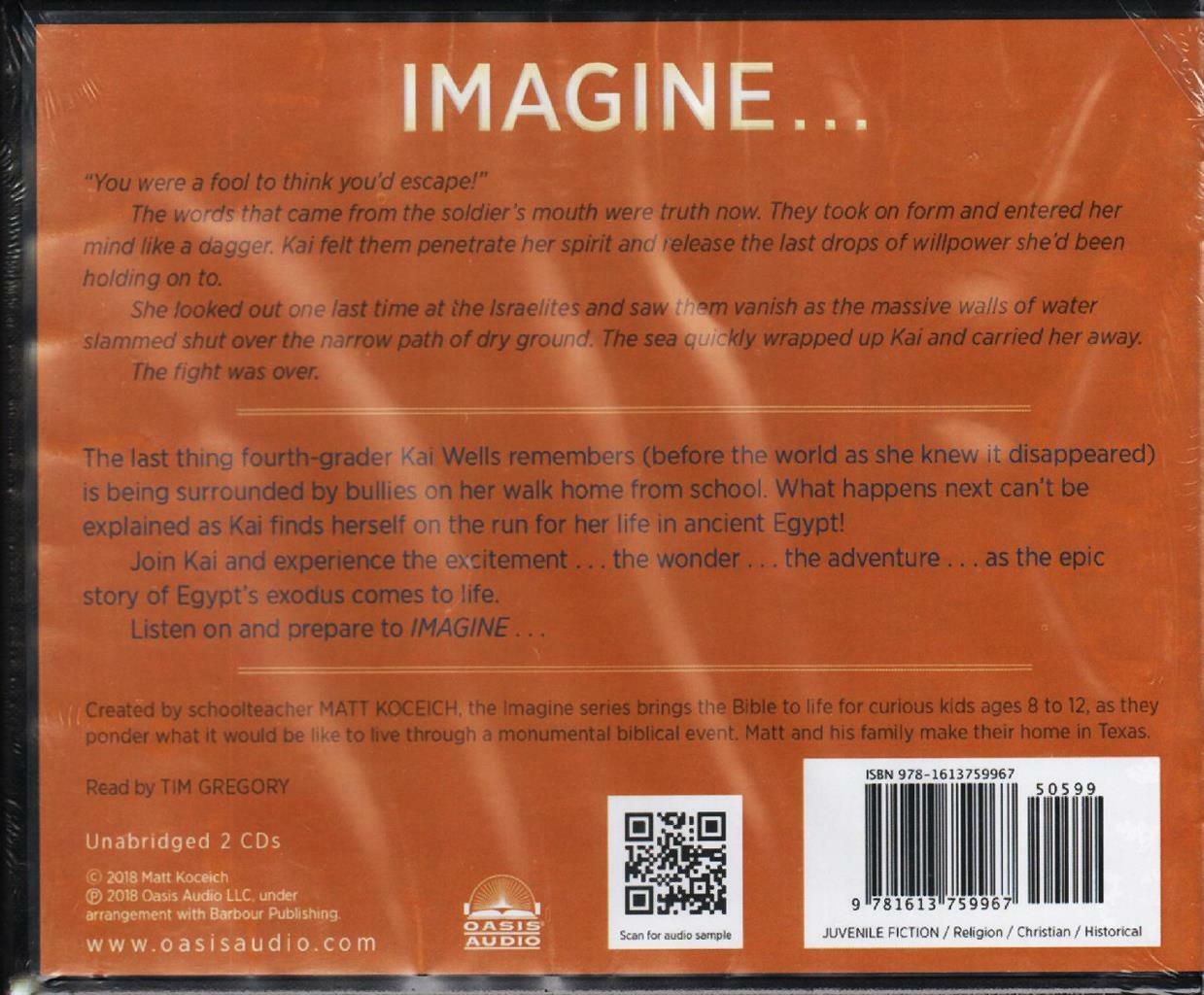 Imagine... the Ten Plagues by Matt Koceich (2018, Compact Disc) for ...