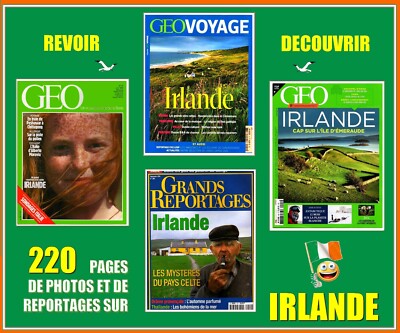 IRLANDE - découvrir - IRELAND / prixportcompris | eBay