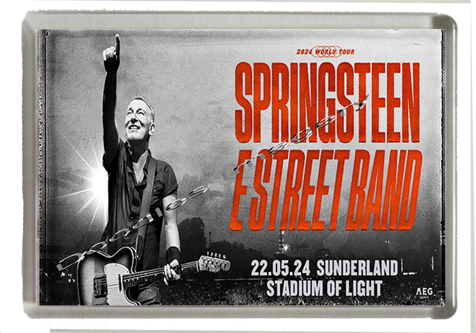 Bruce Springsteen 2024 World Tour-Sunderland | Grelly UK