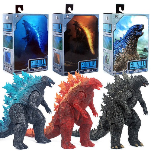 NECA Godzilla King Of The Monsters 7" Model Action Figure Kid Child Toy ...